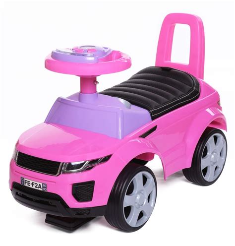 Каталка Машинка Babycare Sport car пластик/резина/эко-кожа (от 1 года ...