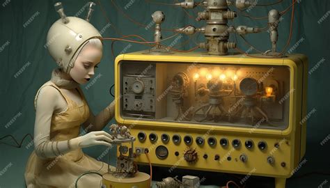 Premium Ai Image A Diorama Of A 3d Cell Structure Diagram And