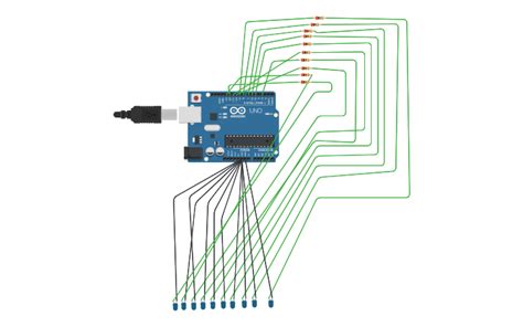 Circuit Design Editing Components Tinkercad