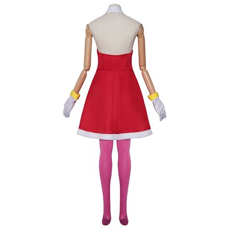 Sonic The Hedgehog Costume Amy Rose Cosplay Dress Costume Kit Costume
