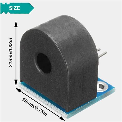 Daokai Zmct103c 5a Current Sensor Single Phase Micro Current Transformer Module
