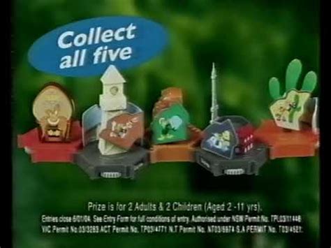 2003 Commercial For Hungry Jacks Looney Tunes Back In Action Toys