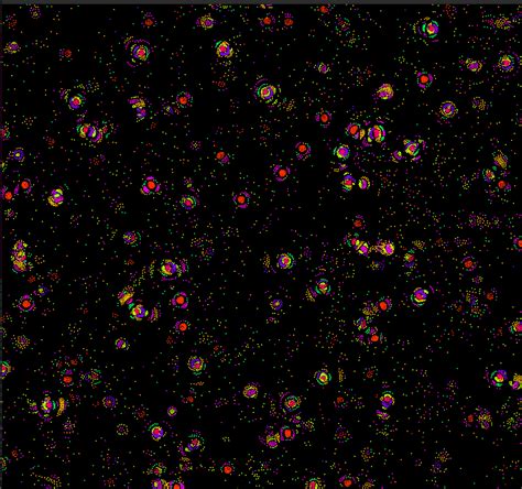 Etienne Guichard Python Particle Life · Gitlab