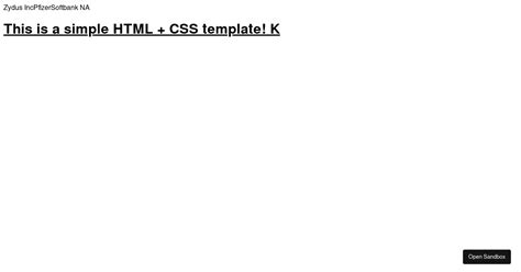 Practical Einstein Codesandbox