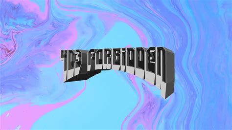 403 Forbidden Online Digital Art Exhibition — Candide Uyanze