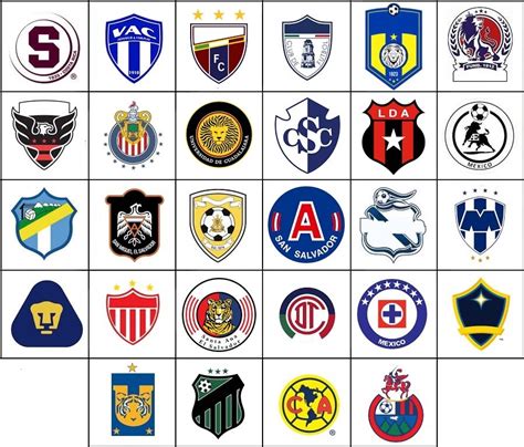 Mexican Soccer League Logo