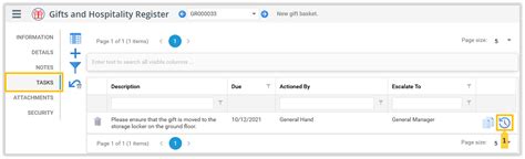 Click The Tasks Tab The Tasks Tab Is Displayed Click The Show The Task Completion History