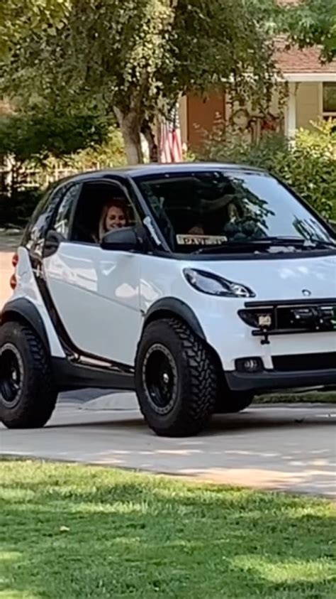 Lifted Smart Car
