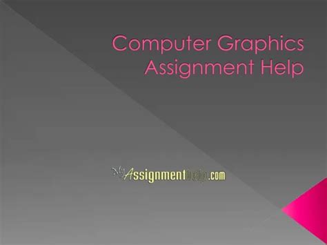 Ppt Computer Science Assignment Help Powerpoint Presentation Free