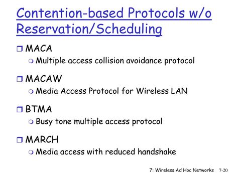 Ppt Chapter 7 Wireless Ad Hoc Networks Powerpoint Presentation Free Download Id4985890