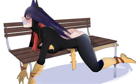 Rule 34 Atomic Wedgie Barbara Gordon Batgirl Batman Series Bench Dc
