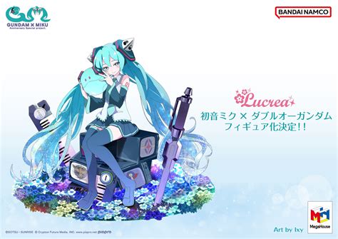 Hatsune Miku Gundam Crossover Figures Teased Siliconera