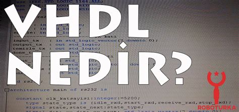 Vhdl Nedir