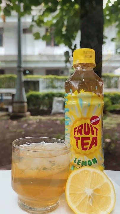 Iklan Video Produk Fruit Tea Rasa Lemon Youtube