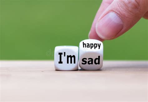 Sad Versus Happy Stock Photo Image Of Happy Excited