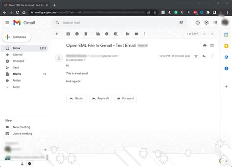 Open Eml Files In Gmail Easy Step By Step Guide Webtipstech