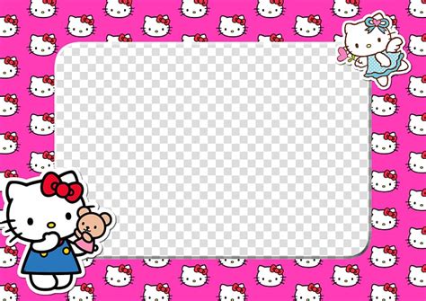 Hello Kitty Border Clipart 10 Free Cliparts Download Images On