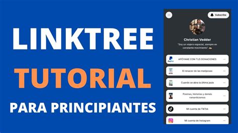 Tutorial Linktree 2023 Como Usar Y Configurar Linktree Gratis Youtube