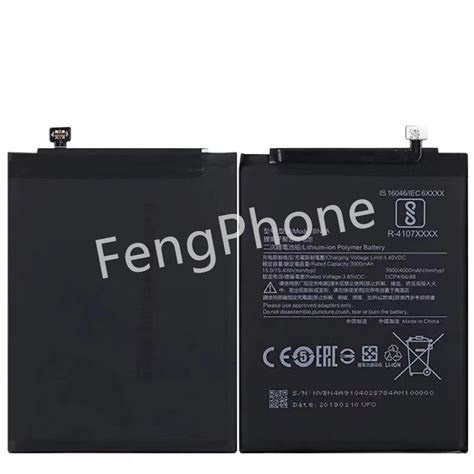 แบตmi Battery For Xiaomi Redmi Note7 Pro แบต กาวตดแบตแท ชดเครองมอซอม Shopee Thailand