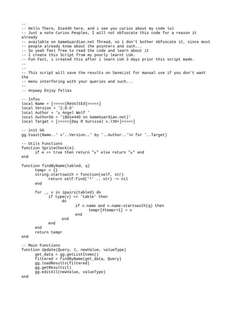 Ghost42 Gg Script Pdf Computer Science Software Engineering