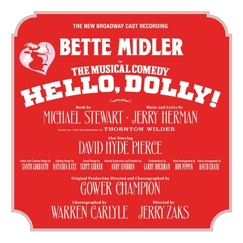 ‎hello Dolly Album By 2017 Broadway Cast Of Hello Dolly Apple Music