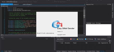 GMAIL Sender In VB NET With Source Code Source Code Projects