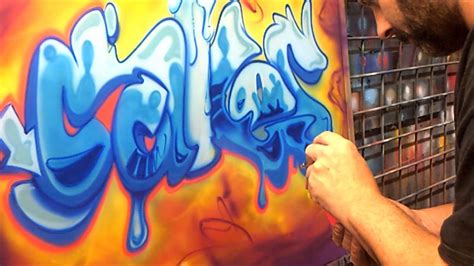Airbrush Artist On Youtube At Eva Gloucester Blog
