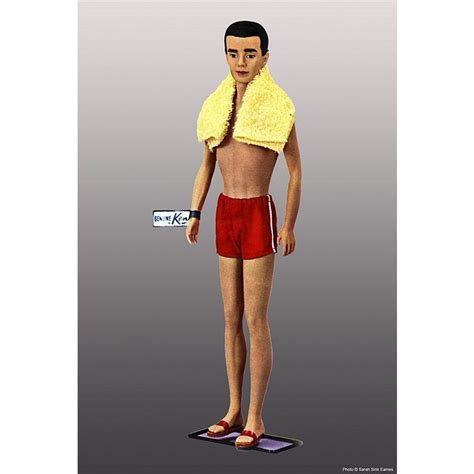 Ken® Dolls Original Swimsuit 750 7501961 Barbiepedia