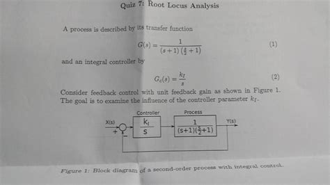 solved root locus analysis determine the characteristic