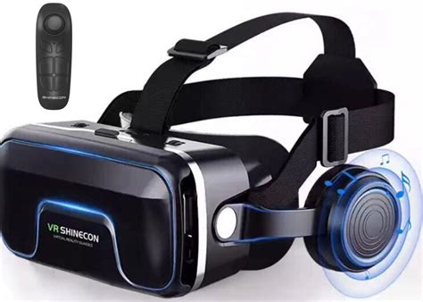 Virtual Reality 3d Glasses With Vr Headset 360° Im Grandado