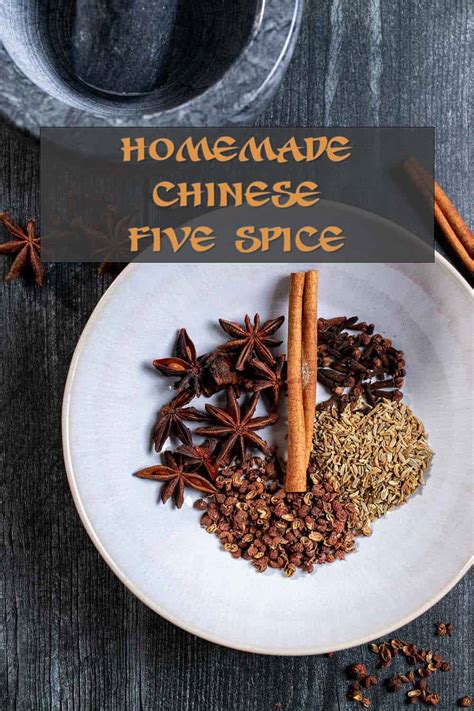 Authentic Chinese Five Spice The Night Owl Chef