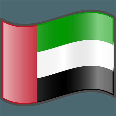 Uae Flag Transparent & PNG Clipart, united arab emirates flag HD phone ...