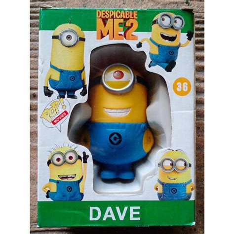 Toy Despicable Me Dave Minion Shopee Malaysia