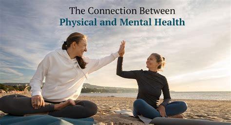 Mental Health The Link Between Body And Mind