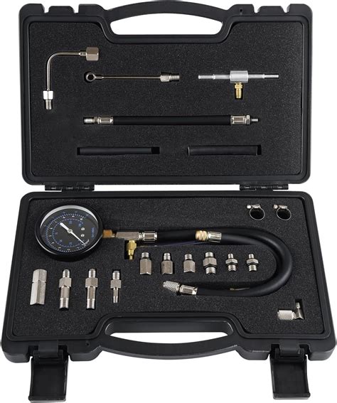 Lichamp Automotive Fuel Pressure Test Kit Fuel Pump And Rail