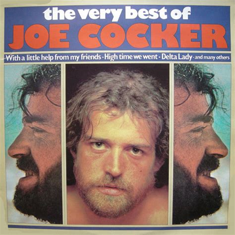 Joe Cocker The Very Best Of Mijn Platenzaak
