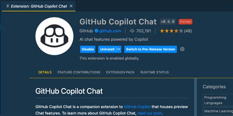 Getting Started With Github Copilot Chat In Vscode Dev Community