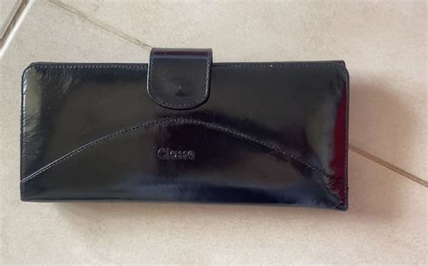 Carteira Classe Preta Carteira Feminina Classe Usado 76022474 Enjoei
