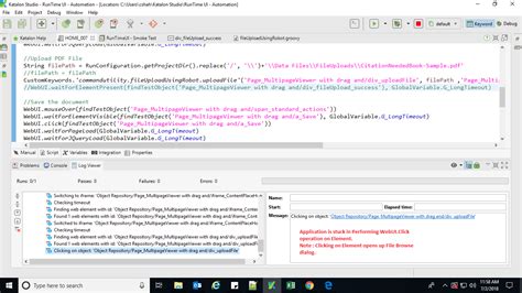 [edge] webui click operation is stuck when user clicks on element
