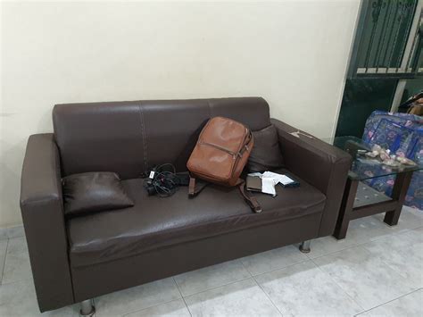 Sofa 0 Self Collect At Sengkang Furniture And Home Living Furniture Sofas On Carousell