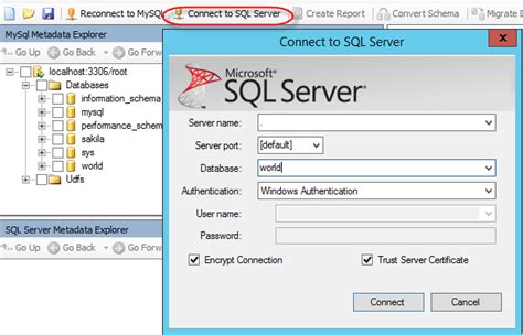 Ssma迁移助手如何使用sql Server迁移助手（ssma）和ssis将mysql表迁移到sql Server Csdn博客