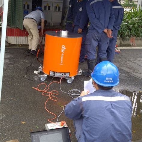 Ohv M30 Cable Oscillating Wave Partial Discharge Test System Damped Ac