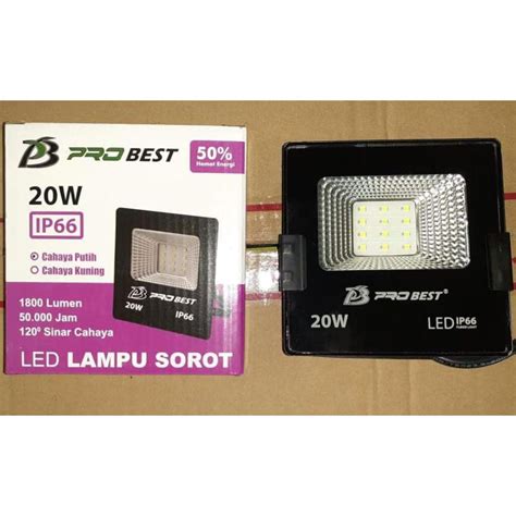Jual Lampu Sorot Lampu Tembak Probest Watt Shopee Indonesia