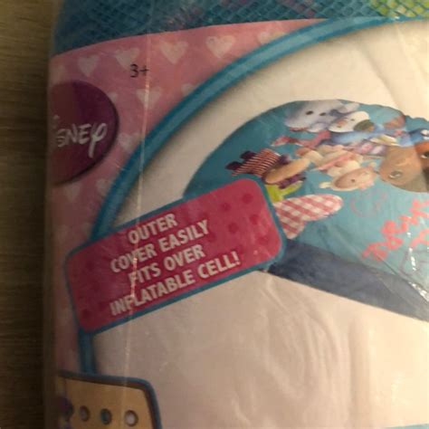 Disney Bedding Doc Mcstuffins Inflatable Sleeping Bed With Pump