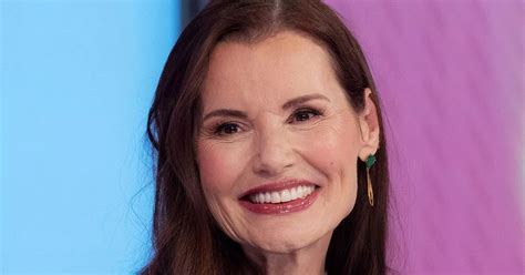 Geena Davis 66 Says Shes Grateful She Waited Till Her 40s To Have
