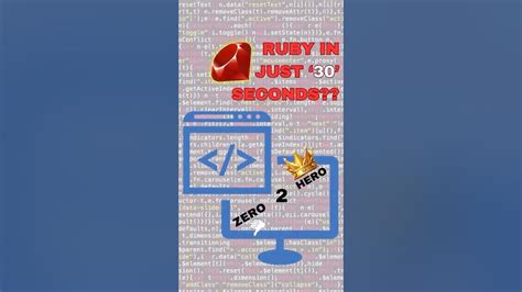 quiz 11 master ruby in just 30 seconds quiz shorts education programmingchallenge ruby