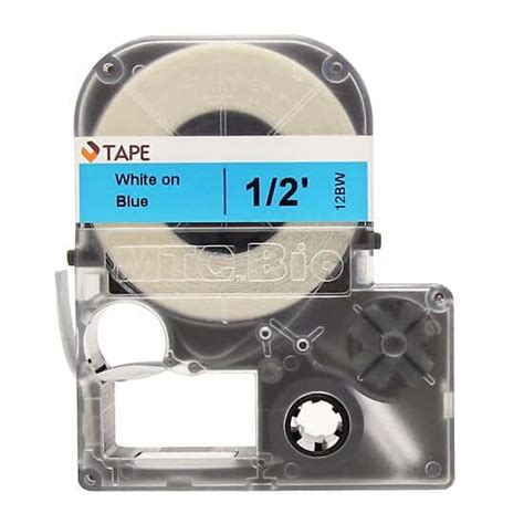 Mtc Bio Laboratory Label Printer Cassettes From Cole Parmer India