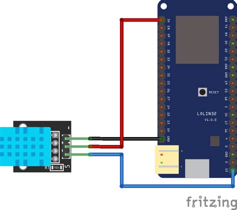 Esp And Dht Sensor Example Artofit