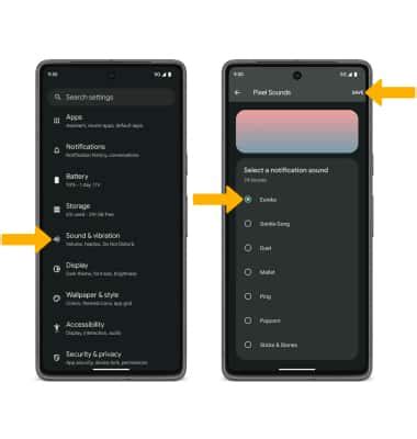 Google Pixel GQML Notifications Alerts AT T