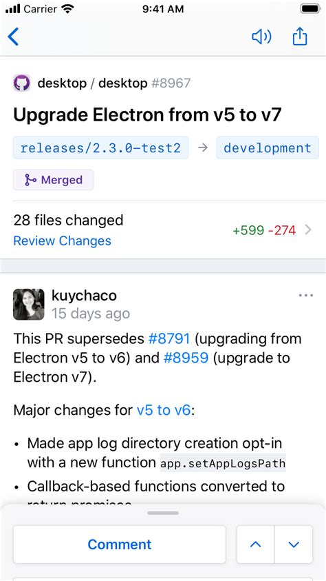 Github Releases App For Ios And Android Iclarified